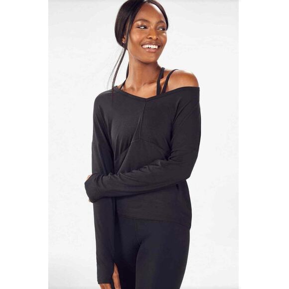 Fabletics | Tops | Fabletics Maria Powertouch Light Long Sleeve Top L ...